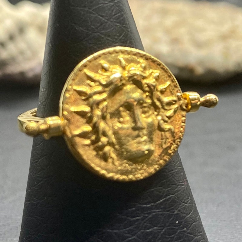 Greek God Ring - Etsy