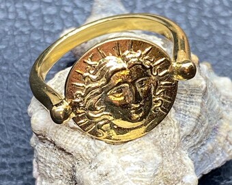 Greek God Ring - Etsy