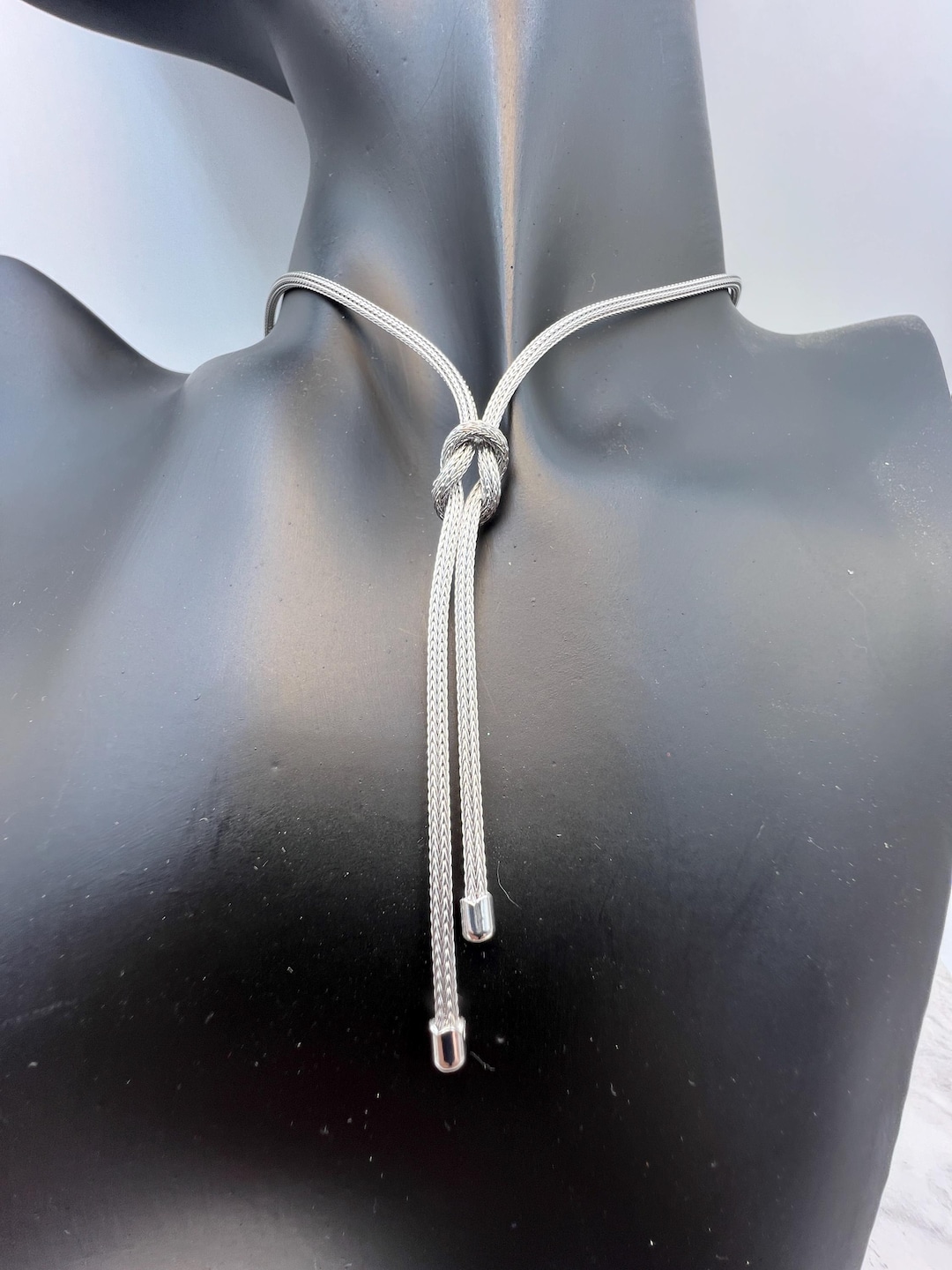 Hercules Knot Love Symbol Jewelry Necklace Sterling Silver 925 - Etsy