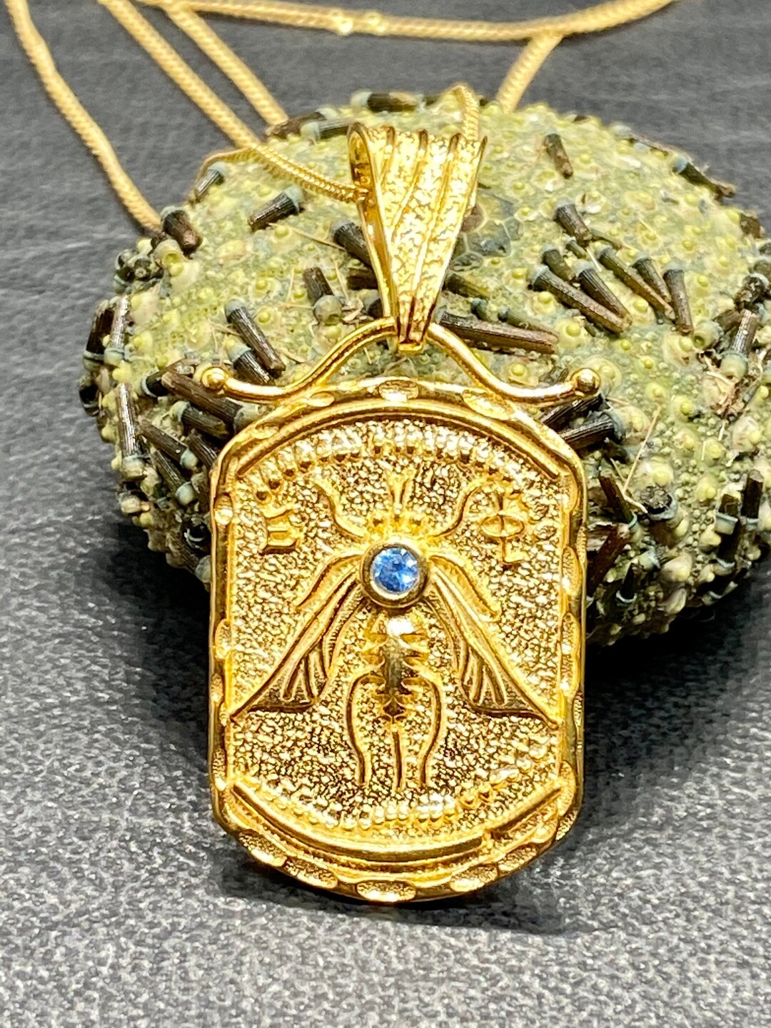 Artemis Sacred Bee Ancient Honey Bee Greek Mythology Sterling Silver ...