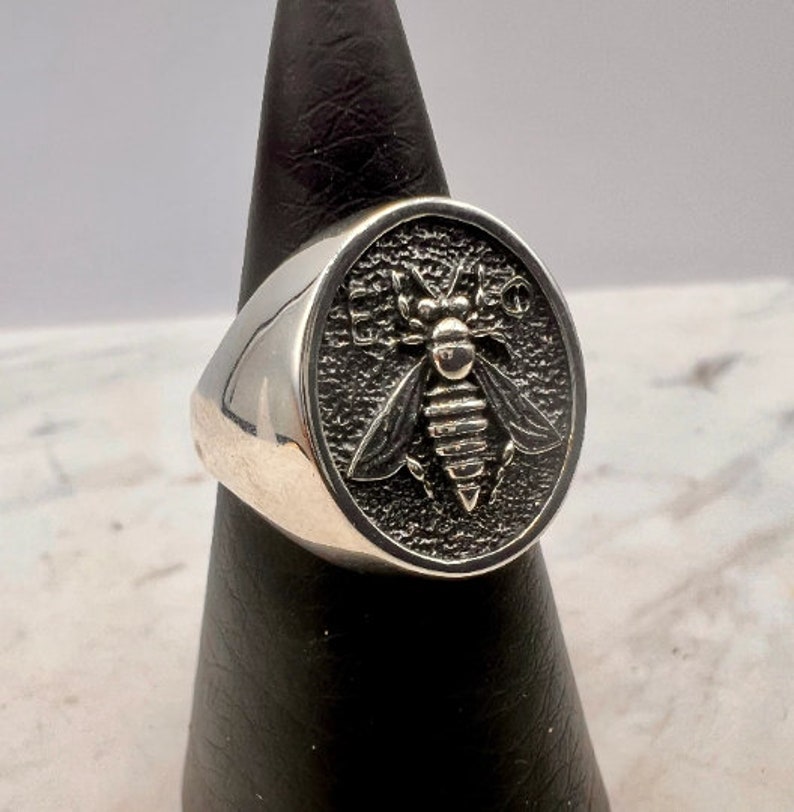 Artemis Goddess Ancient Greek Sacred Bee Medallion Coin Ring - Etsy