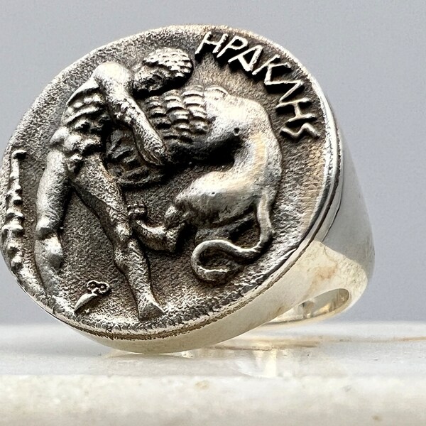 Hercules Ring - Etsy