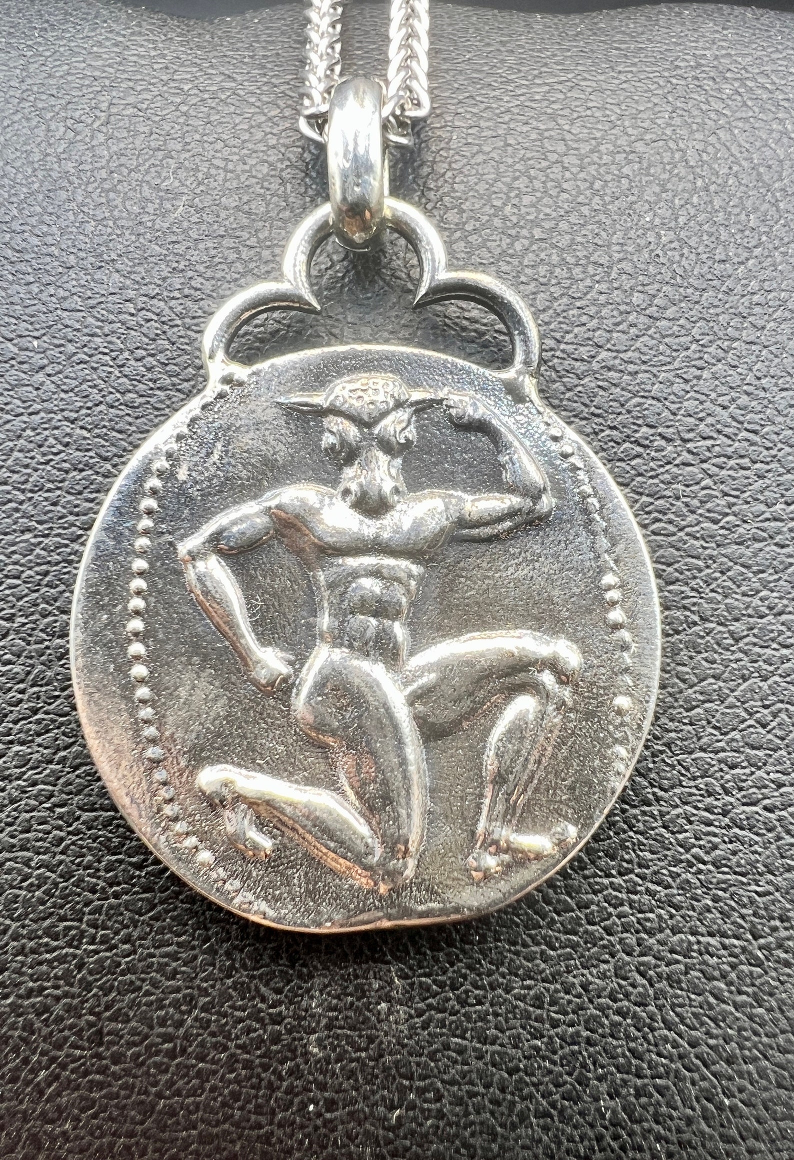 Minotaur Labyrinth of Knossos Crete Minoan Mythology Ancient Greek Coin ...