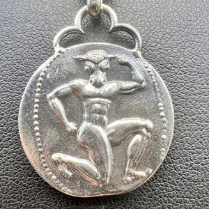 Minotaur Labyrinth of Knossos Crete Minoan Mythology Ancient Greek Coin ...