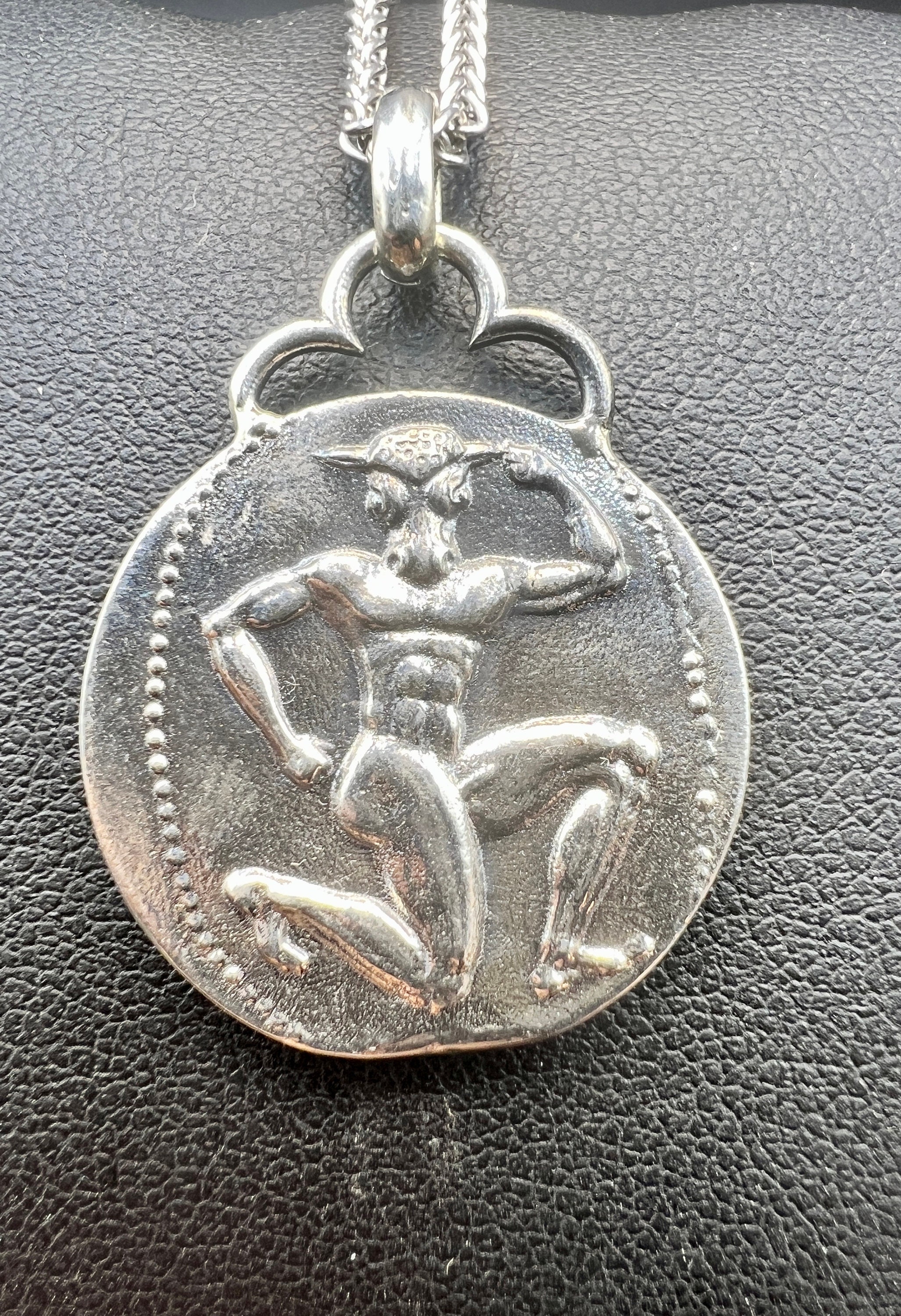 Minotaur Labyrinth of Knossos Crete Minoan Mythology Ancient Greek Coin ...