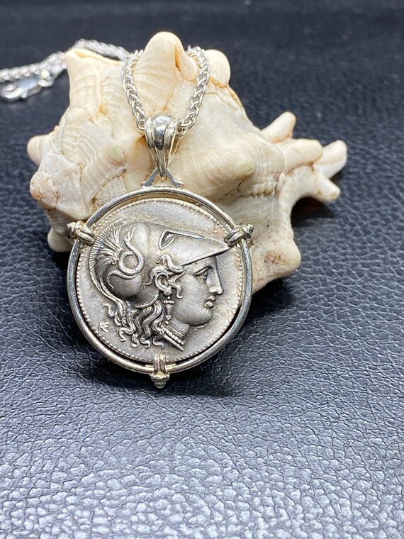 Athena Nike Goddess Alexander the Great Ancient Coin Copy | Etsy