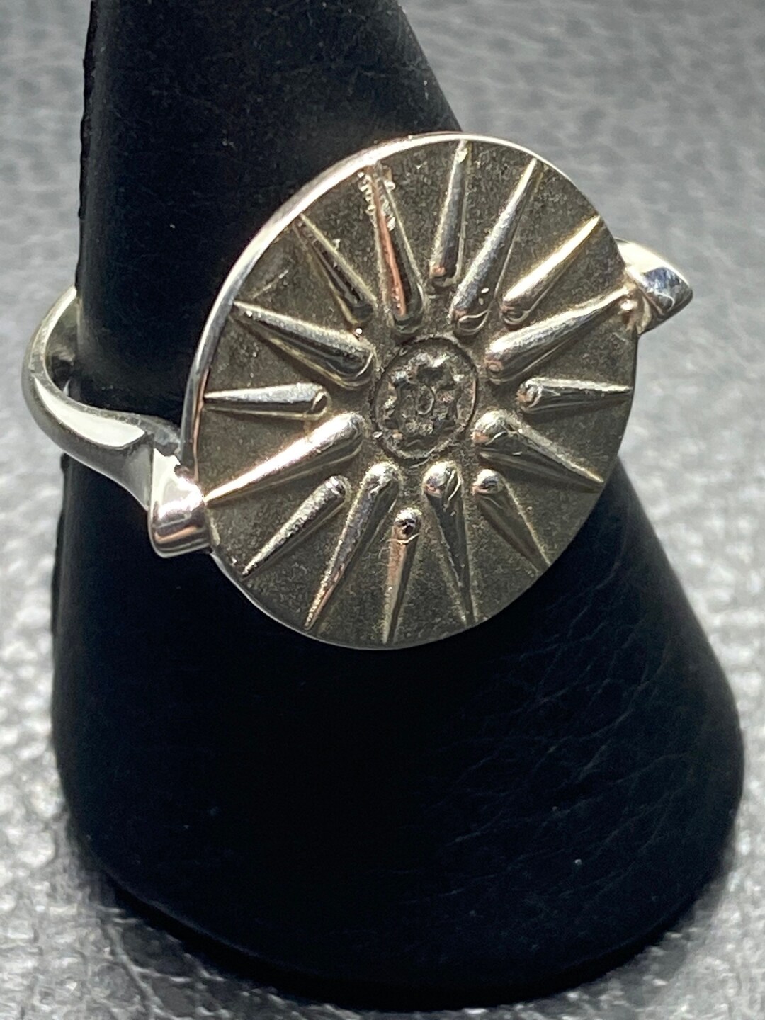 Macedonian Star Vergina Sun Ring Ancient Greek Coin Jewelry Sterling ...