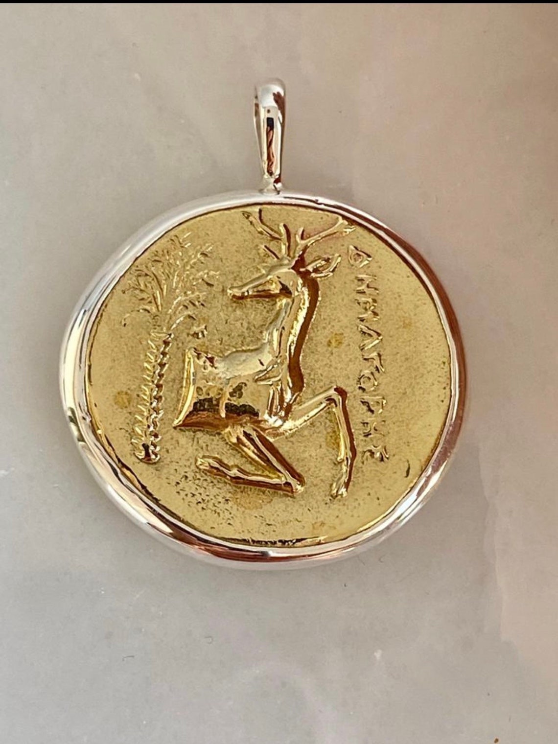 Goddess Artemis Ancient Bee Stag Greece Asia Ephesus - Etsy