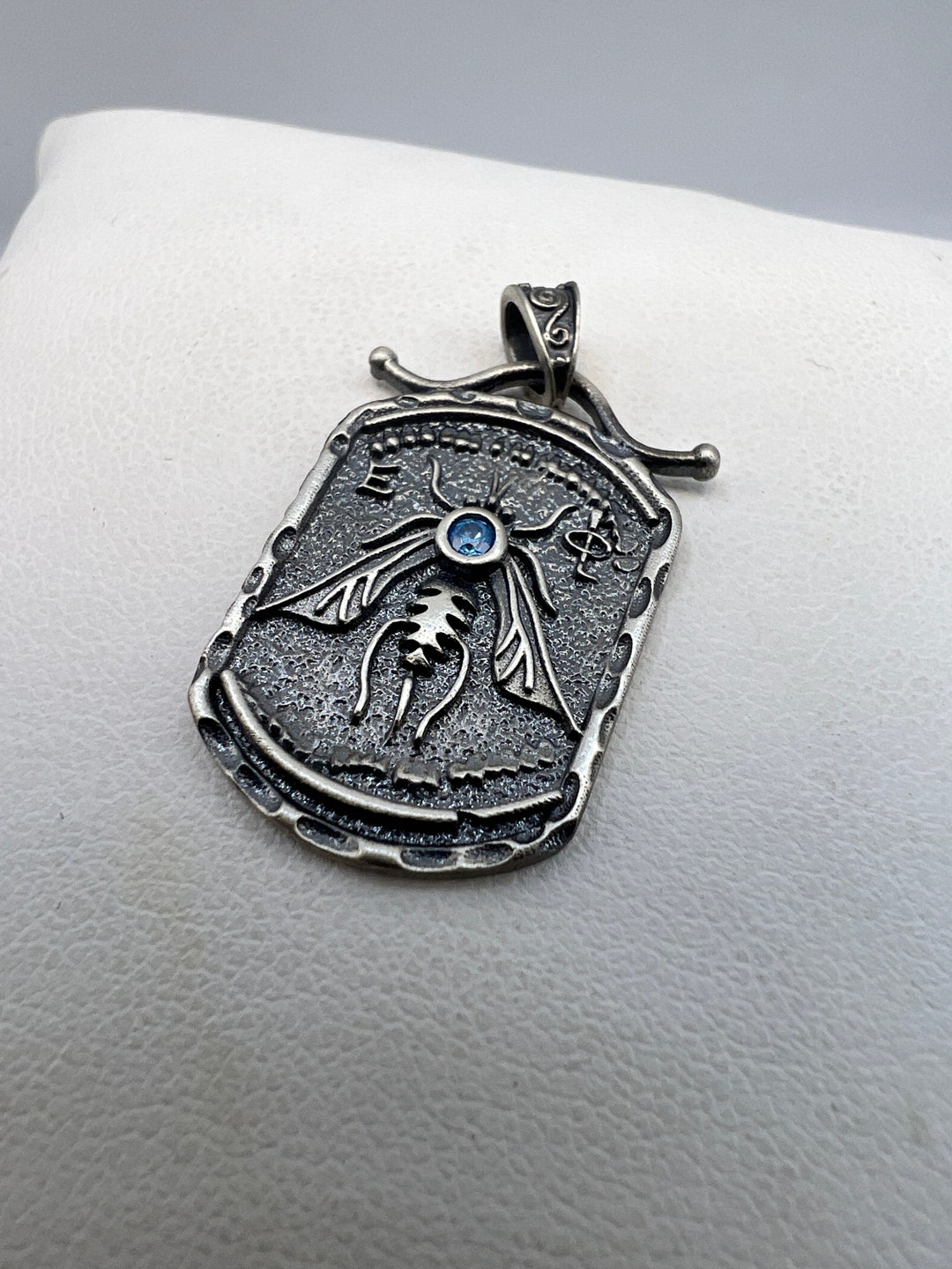 Artemis Sacred Bee Ancient Honey Bee Greek Mythology Sterling Silver - Etsy