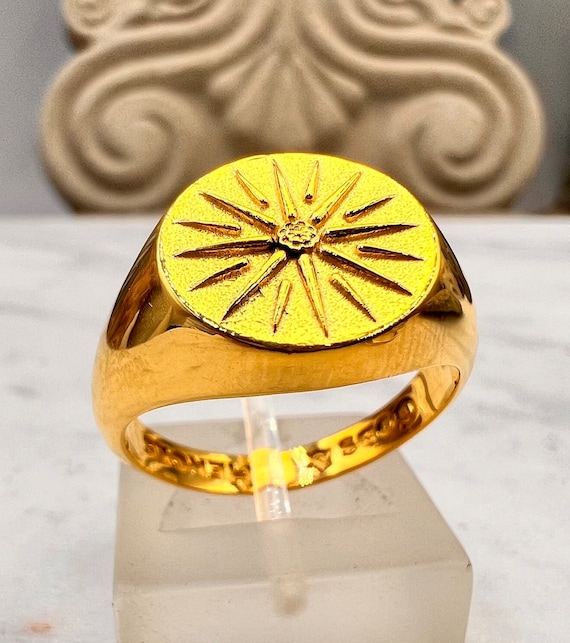 Vergina Sun Ring