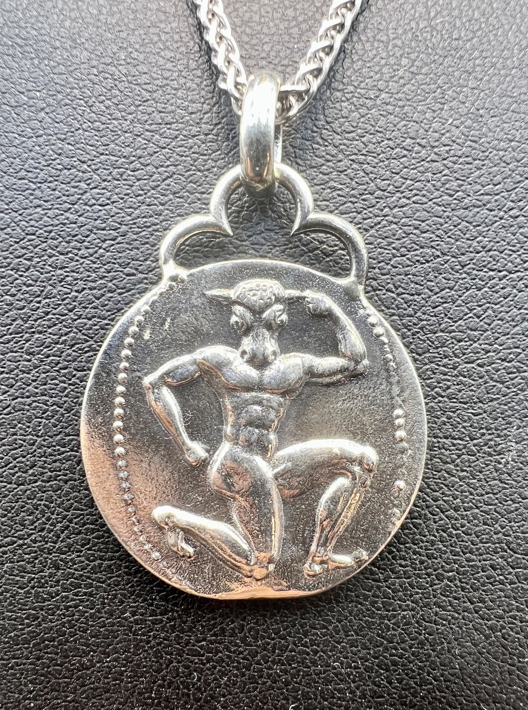 Minotaur Labyrinth of Knossos Crete Minoan Mythology Ancient Greek Coin ...