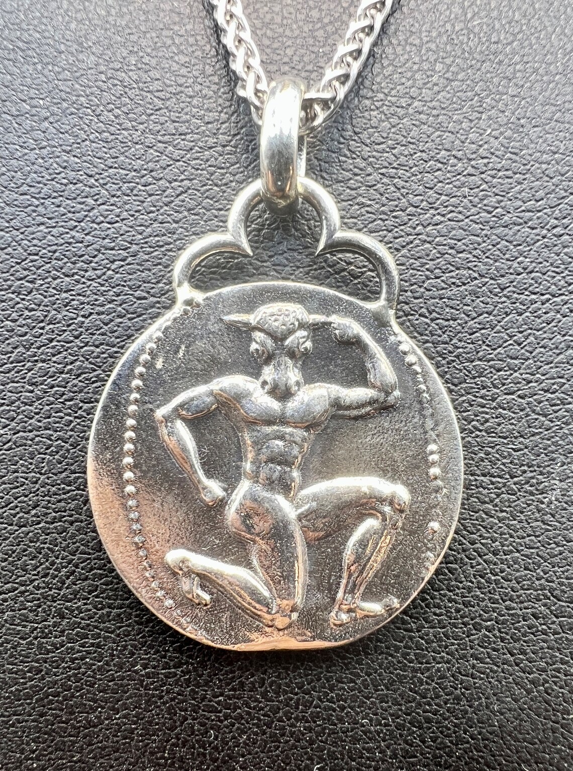 Minotaur Labyrinth of Knossos Crete Minoan Mythology Ancient Greek Coin ...