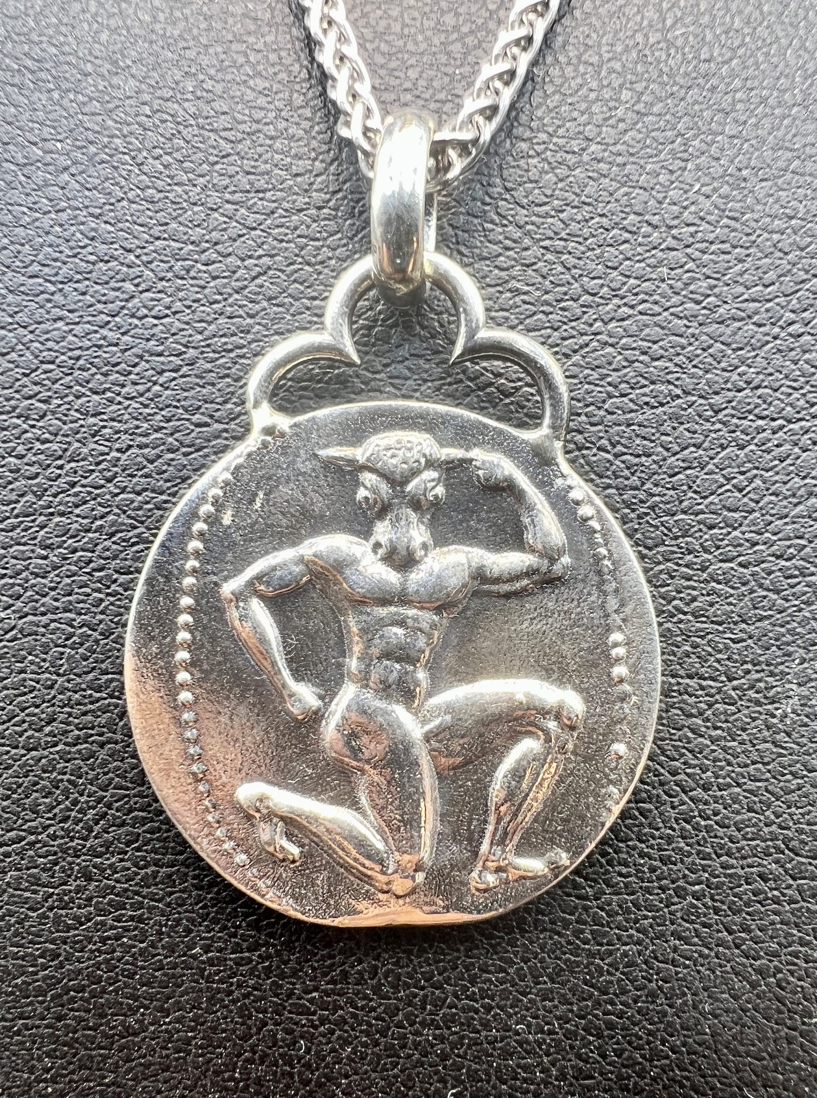 Minotaur Labyrinth of Knossos Crete Minoan Mythology Ancient Greek Coin ...
