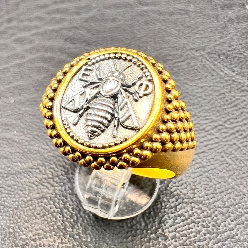 Bee Ring - Etsy