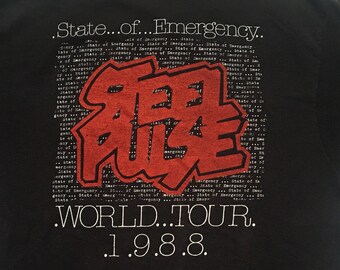 Steel Pulse Shirt - Etsy