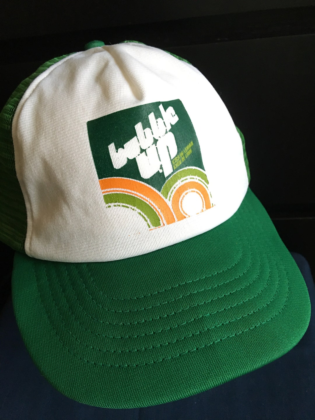 Vintage Bubble up Hat-soda-lemon Lime Soft Drink - Etsy