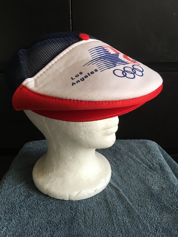 Vintage olympics hat cap - Gem