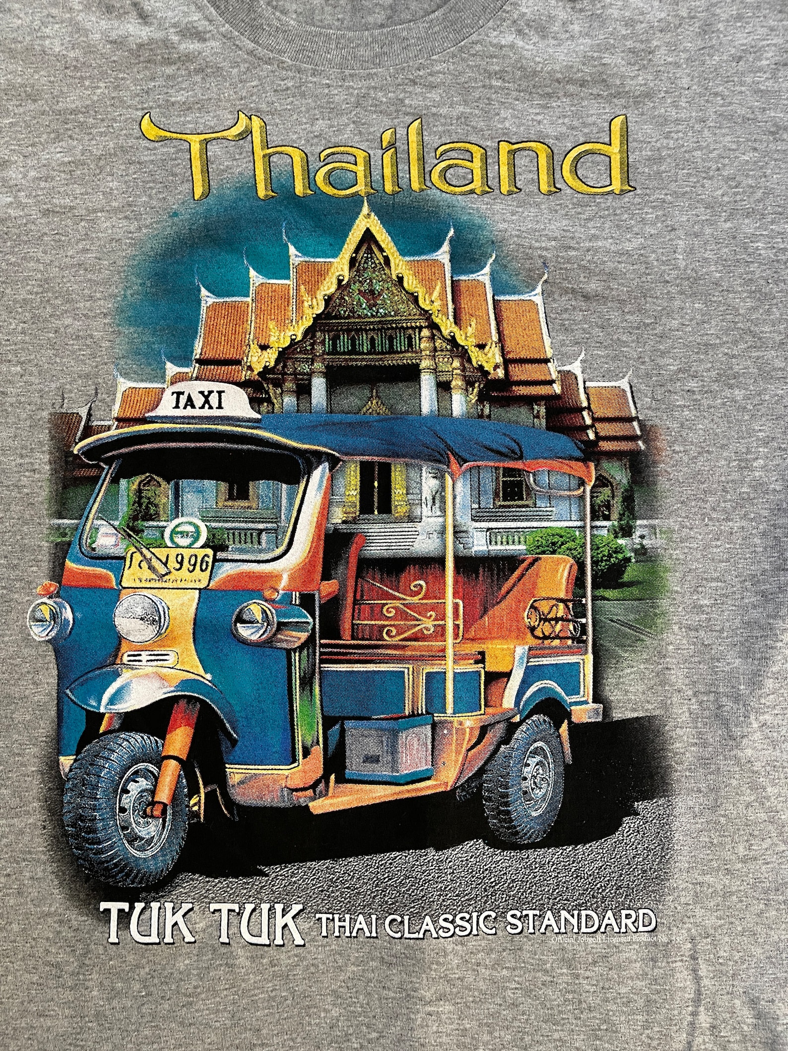 Tuk Tuk Thailand Souvenir Shirt-thai-bangkok - Etsy