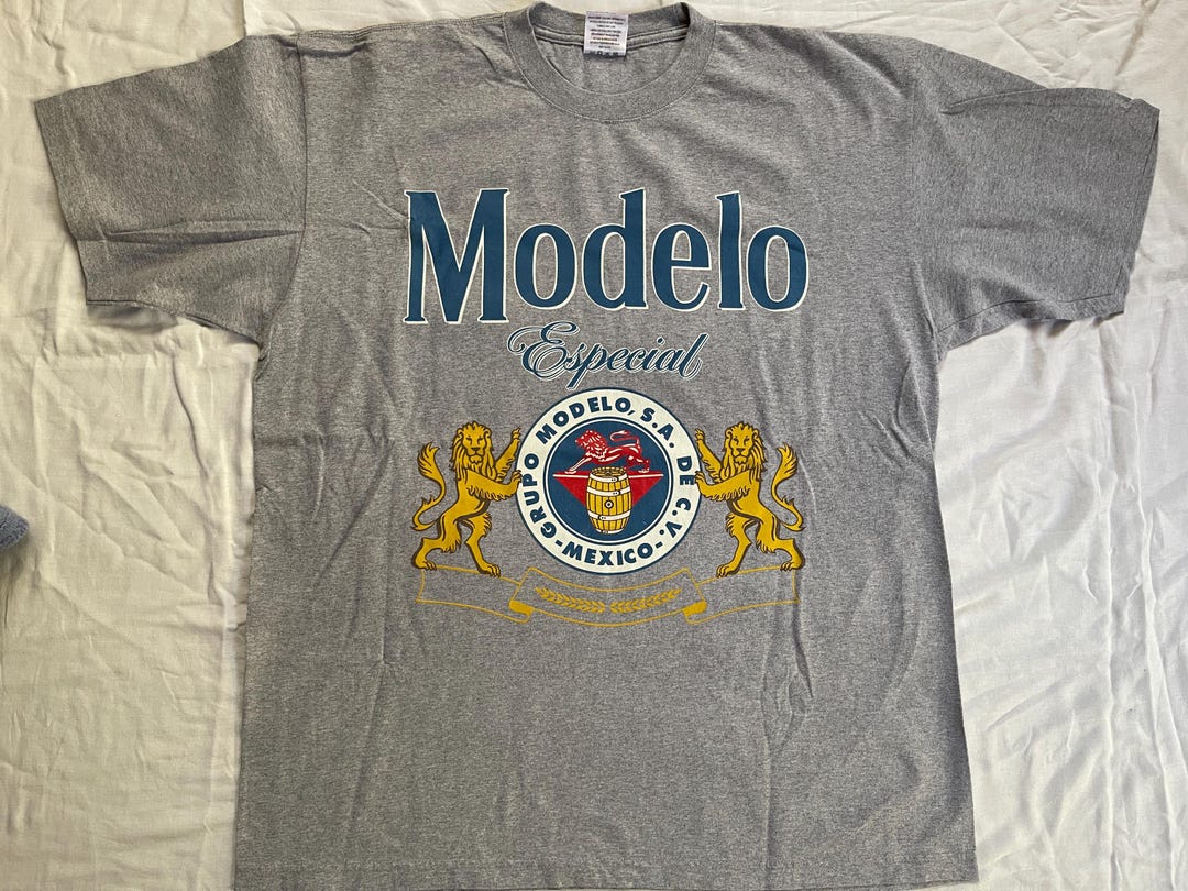 Cerveza Modelo Shirt by Shaka Wear-2xl-mexican Beer - Etsy