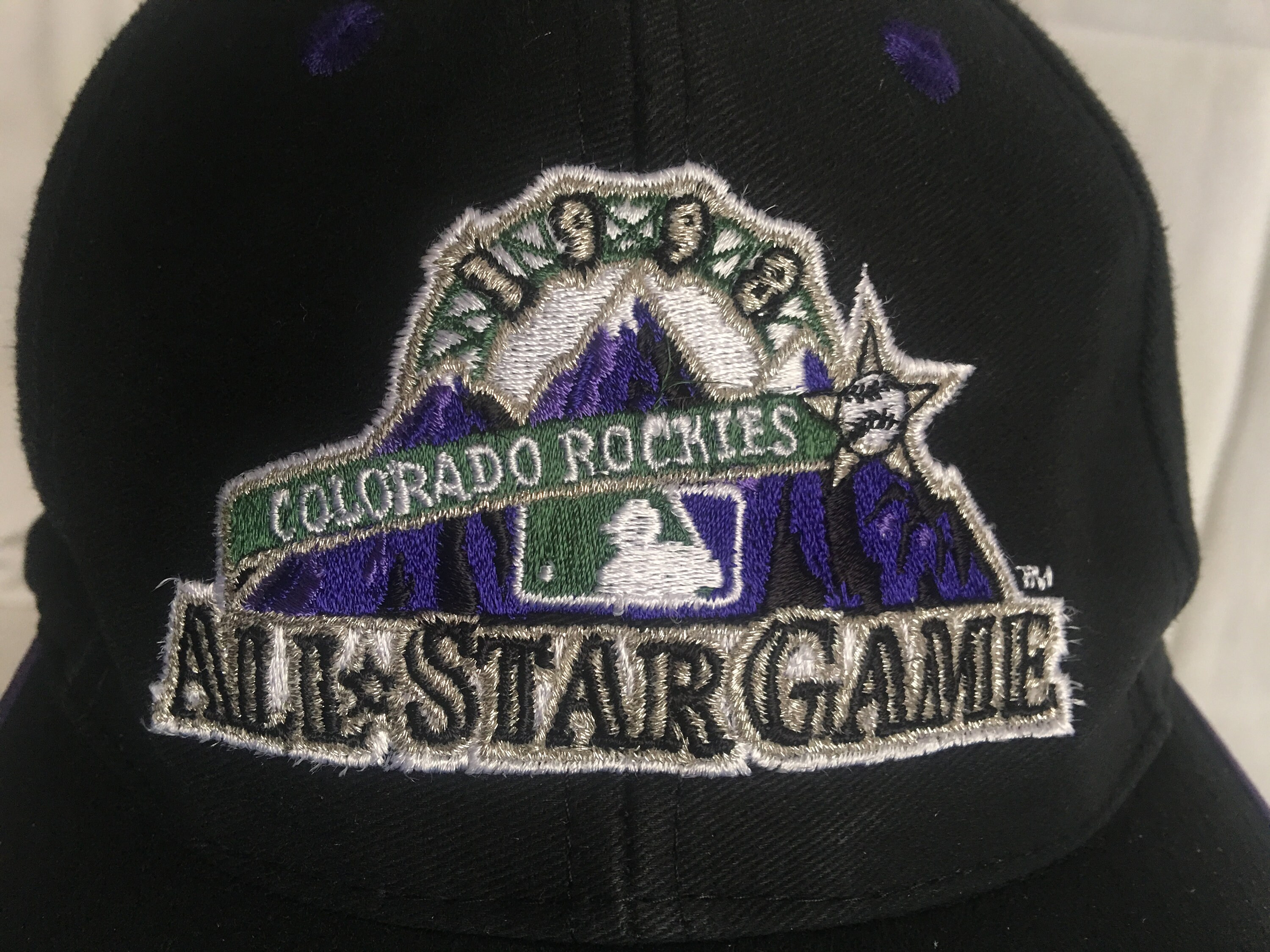 Vintage MLB All-star Game Cap-1998 Major League - Etsy
