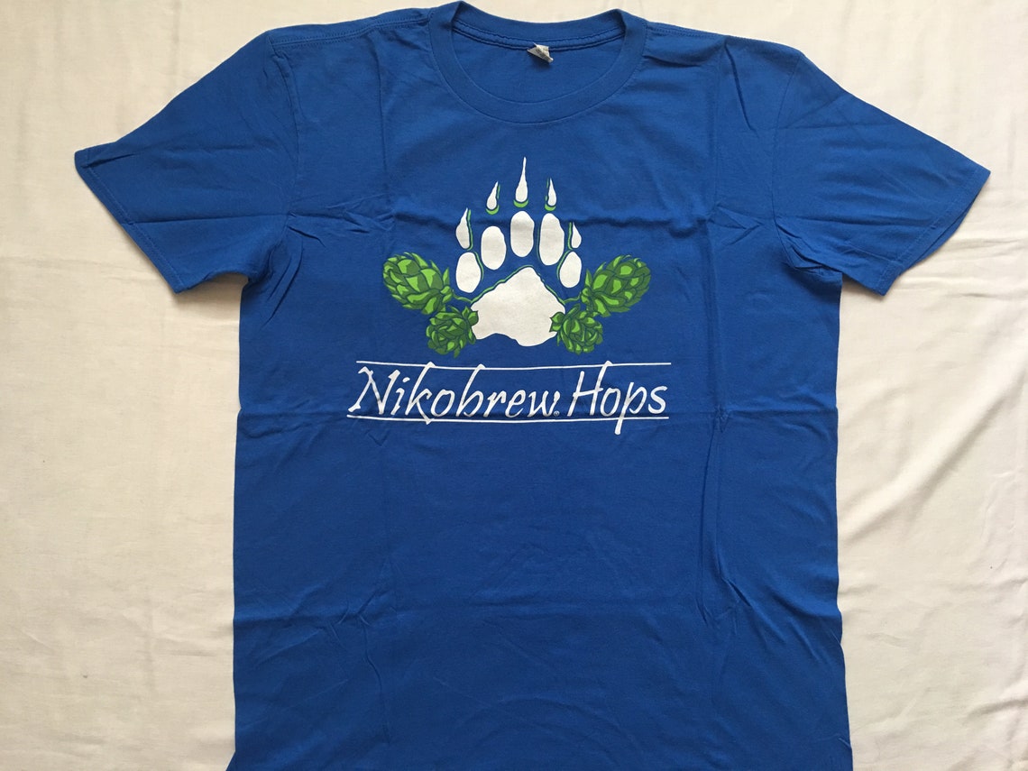 Nikobrew Hops Shirt-home Brewing-craft Beer - Etsy