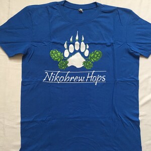 Nikobrew Hops Shirt-home Brewing-craft Beer - Etsy