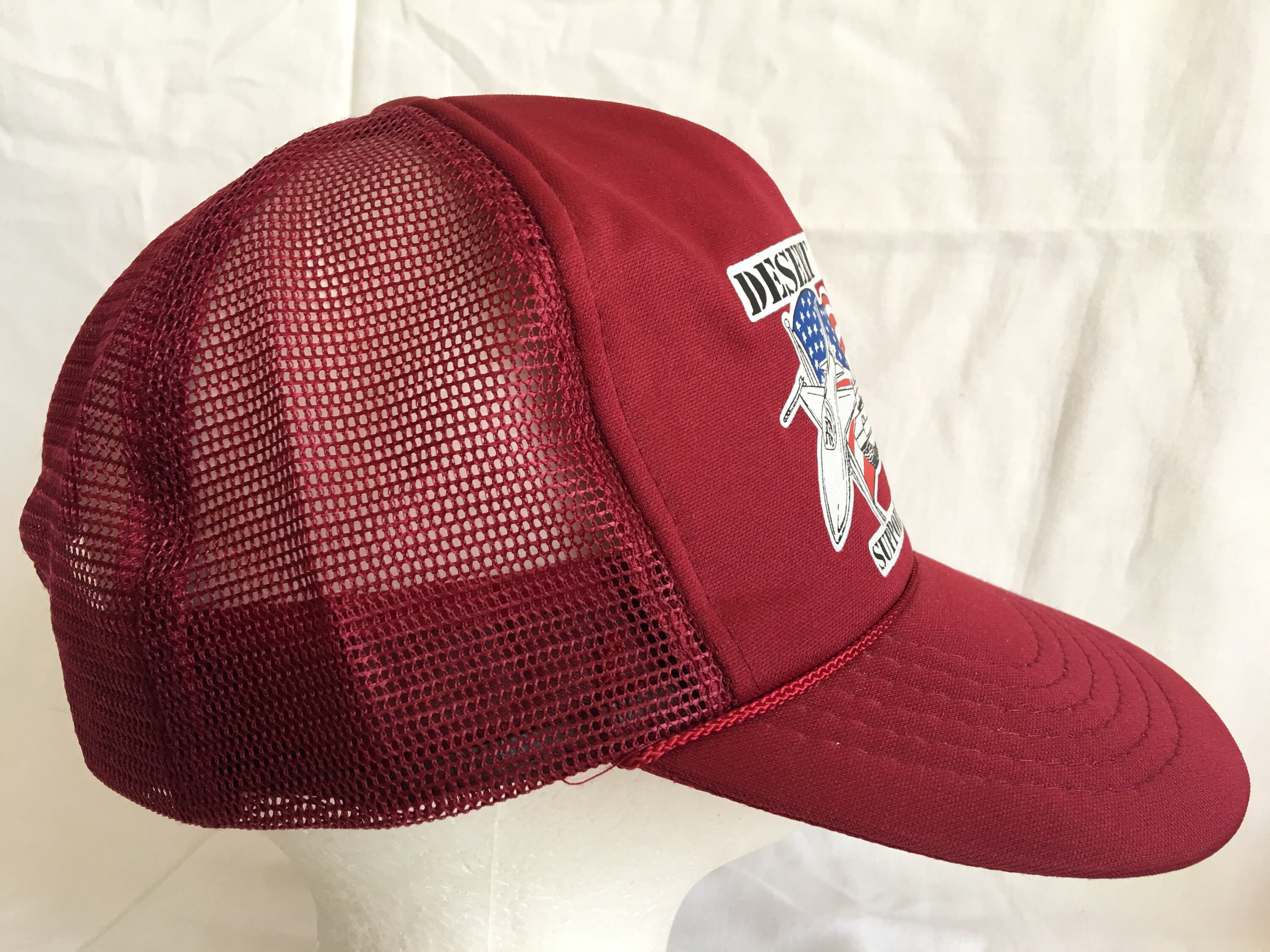 Gulf War Hat-operation Desert Storm-usa-military-support Our Troops ...