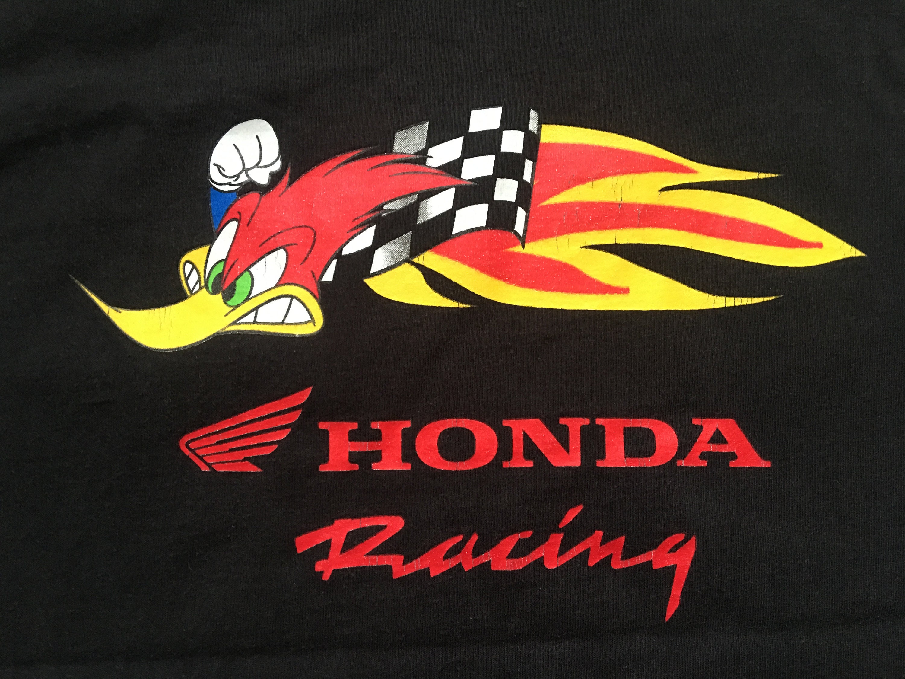 Woody Woodpecker Honda Racing