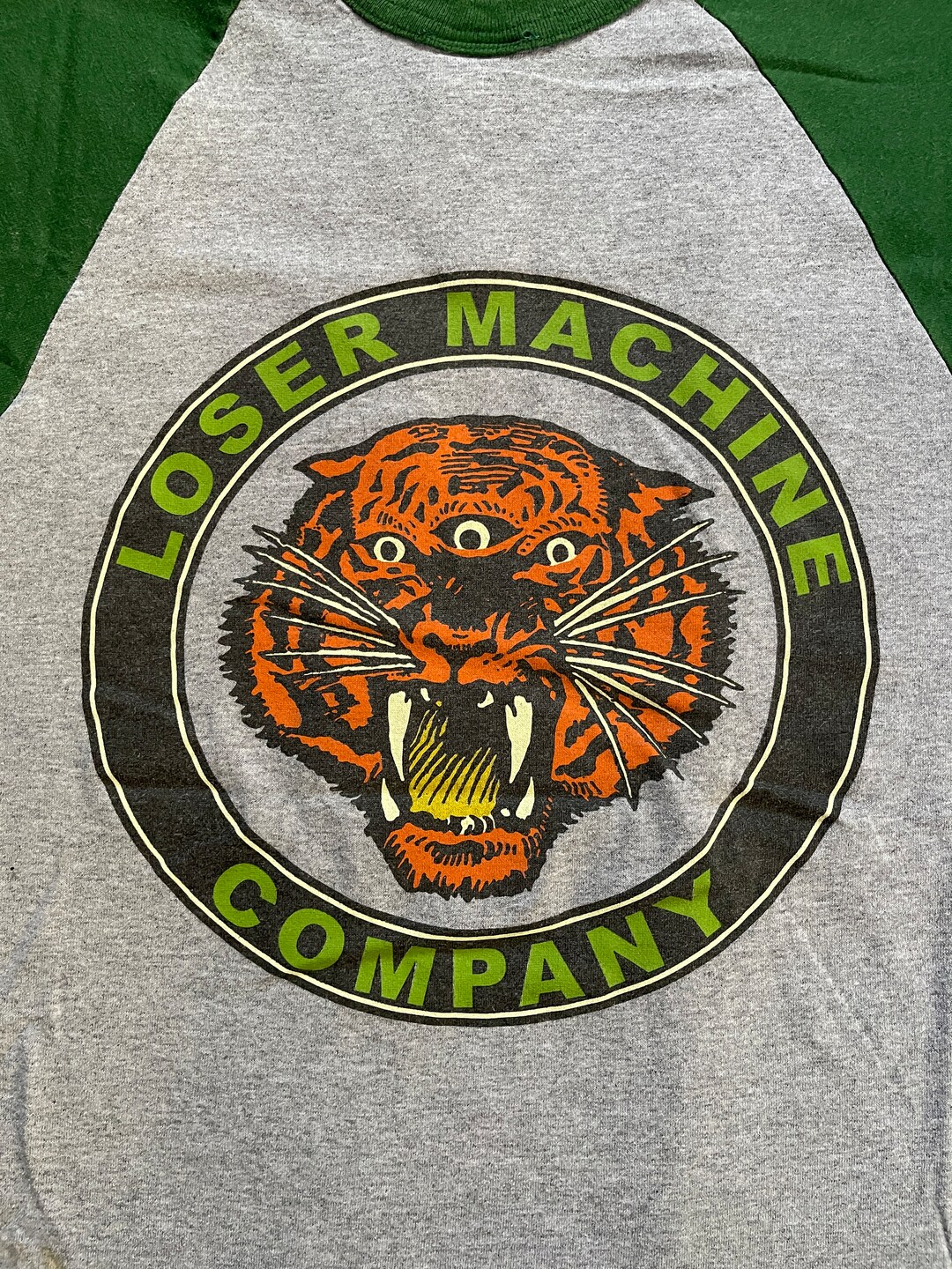 Loser Machine Shirt-3 Eyed Tiger-skater-biker-punk - Etsy