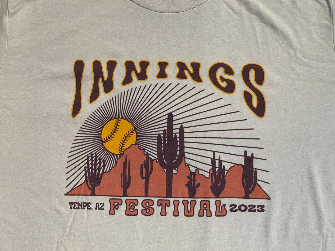 Innings Music Festival Shirt-green Day-weezer-eddie Vedder-the ...