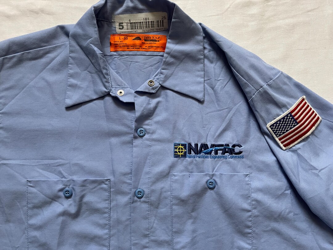 Naval Facilities Engineering Systems Command Uniform Shirt-navfac-us ...