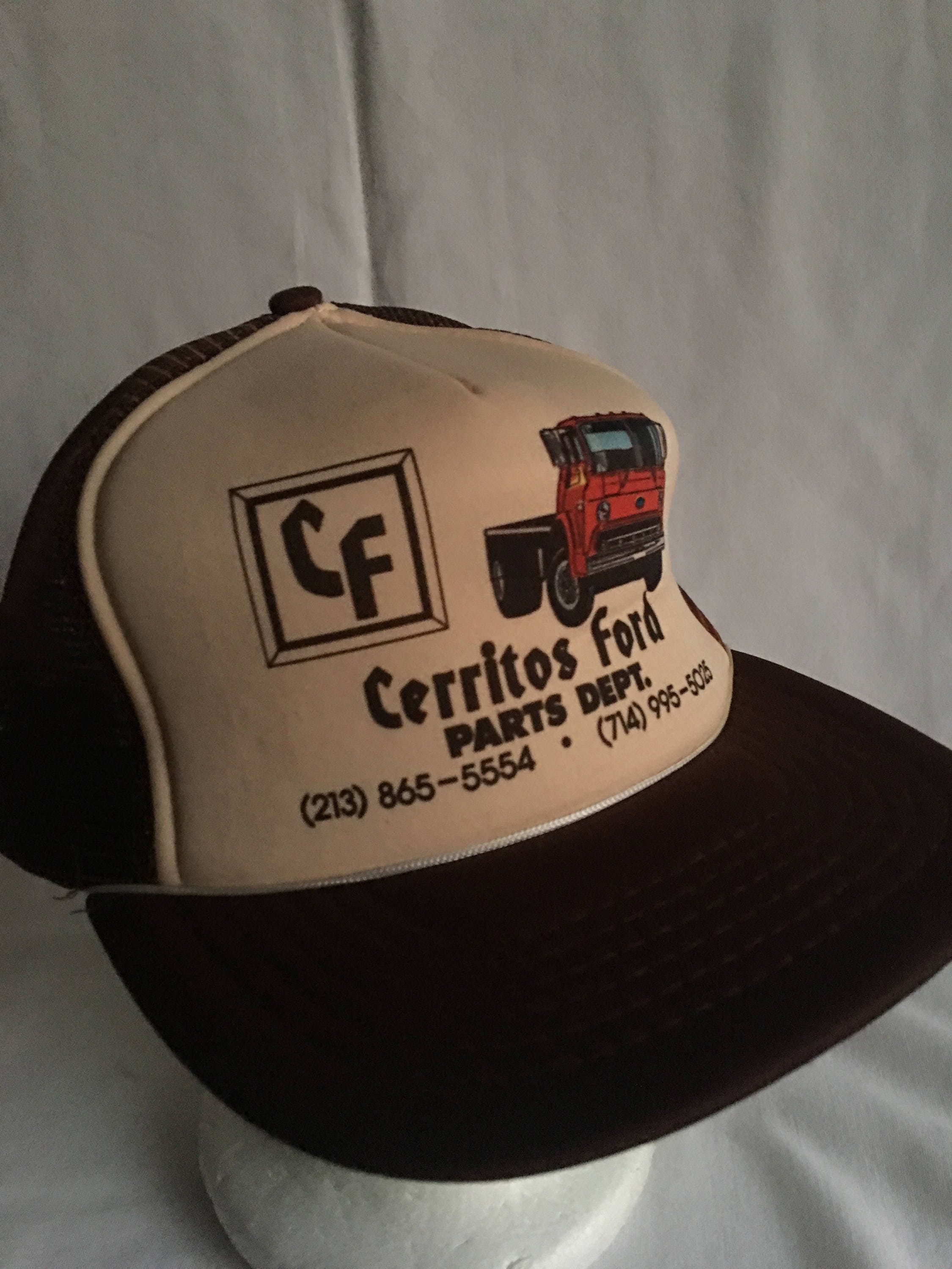 Vintage Ford Cabover Truck Hat - Etsy