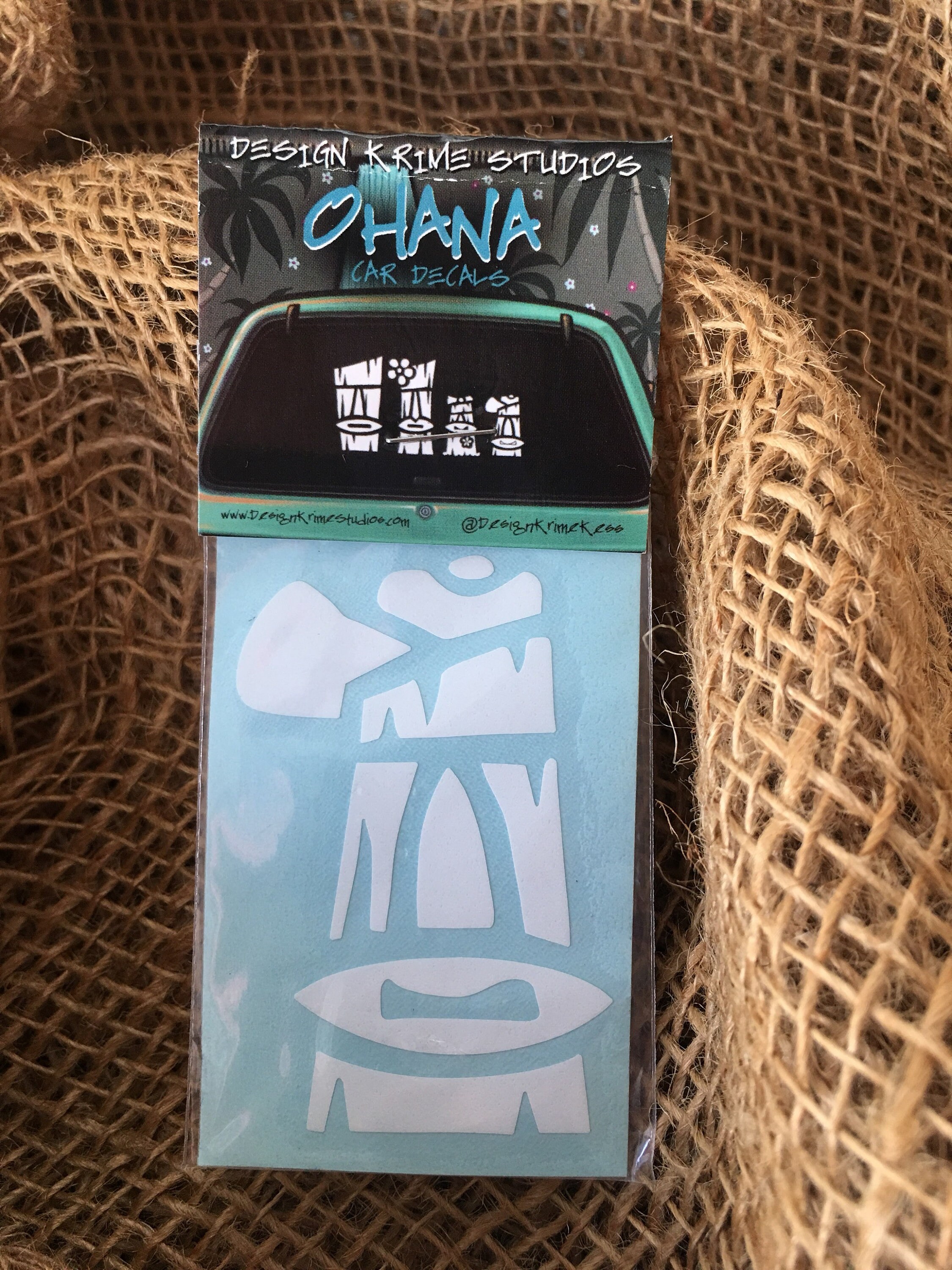 Ohana Car Decals - Etsy