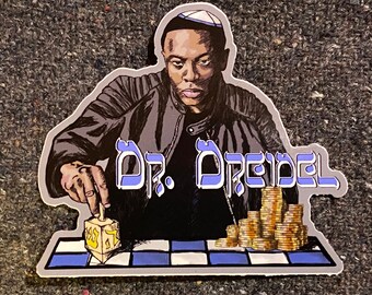 Dr Dre Sticker - Etsy