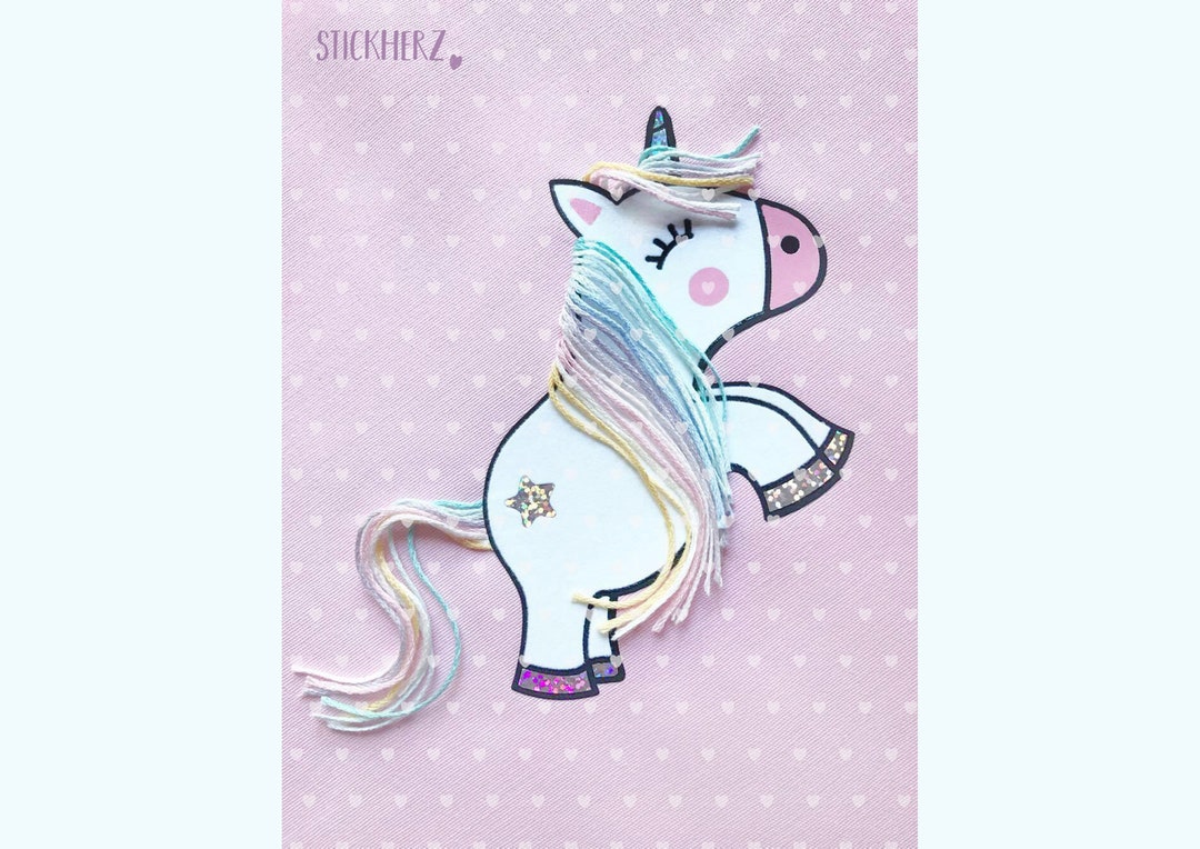 Plotter/plottervorlage 3d Baby Unicorn Wool - Etsy