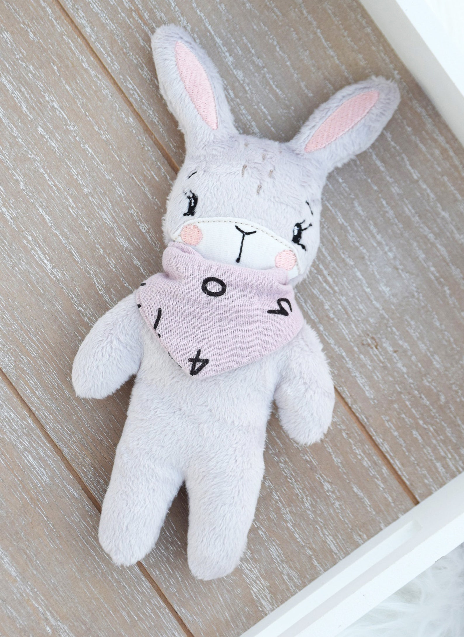 Ebook Rabbit Leni With Add Ons (digital Sewing Pattern) - Etsy