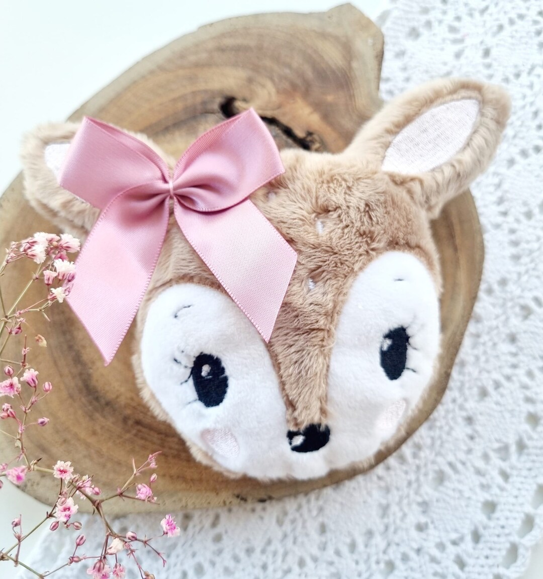 Stickdatei ITH Kitz Marie Kopf + Add on - Etsy.de