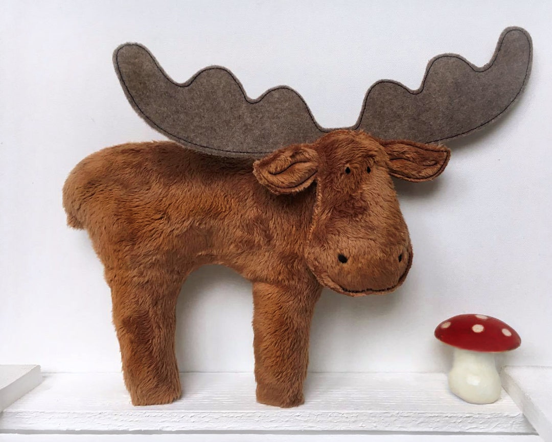 Embroidery File ITH Elk 10x10 Doodle - Etsy