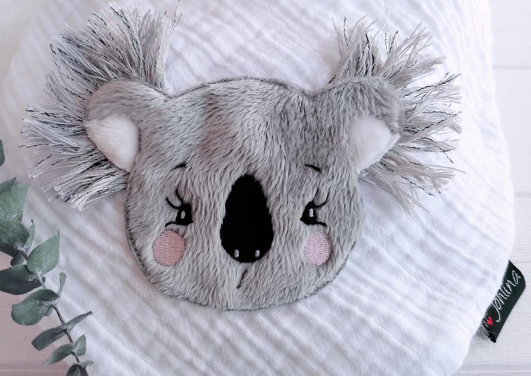 Stickdatei Koala Kopf 13x18 - Etsy