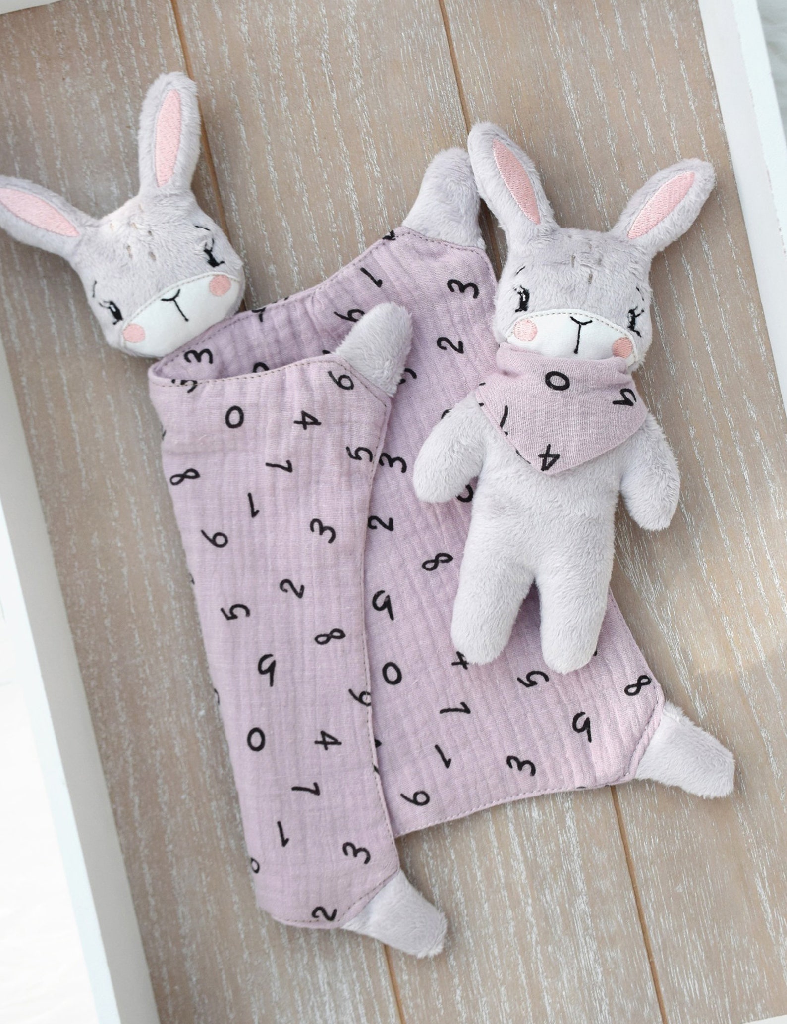 Ebook Rabbit Leni With Add Ons (digital Sewing Pattern) - Etsy