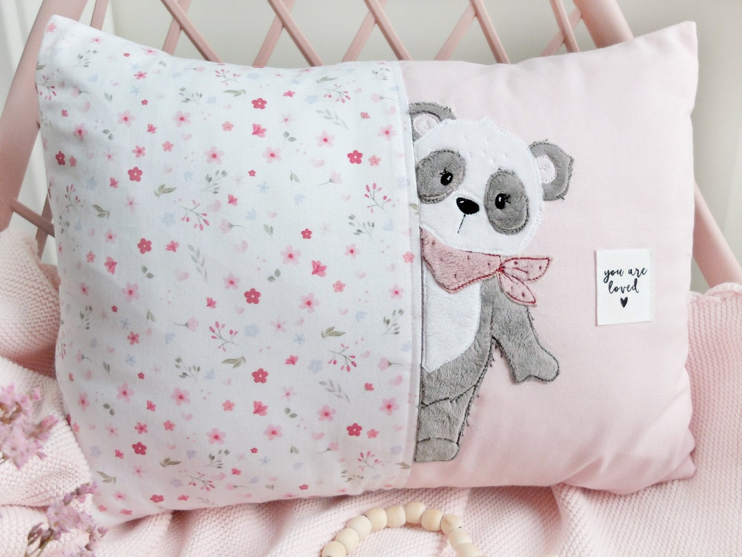 Embroidery File Corner Peeper Panda 18x30 - Etsy