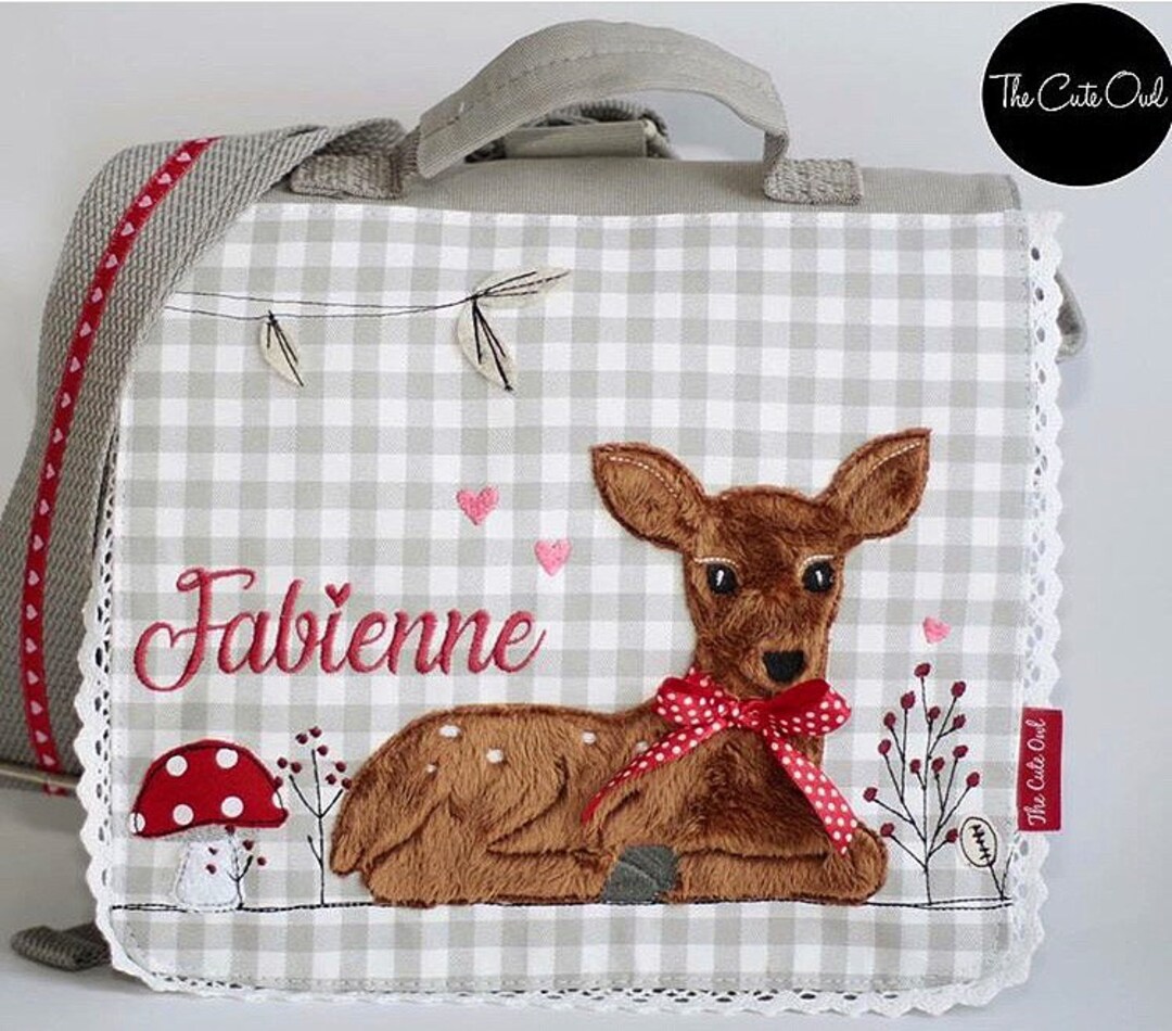 Embroidery File Fawn Flakes 13x18 Doodle - Etsy