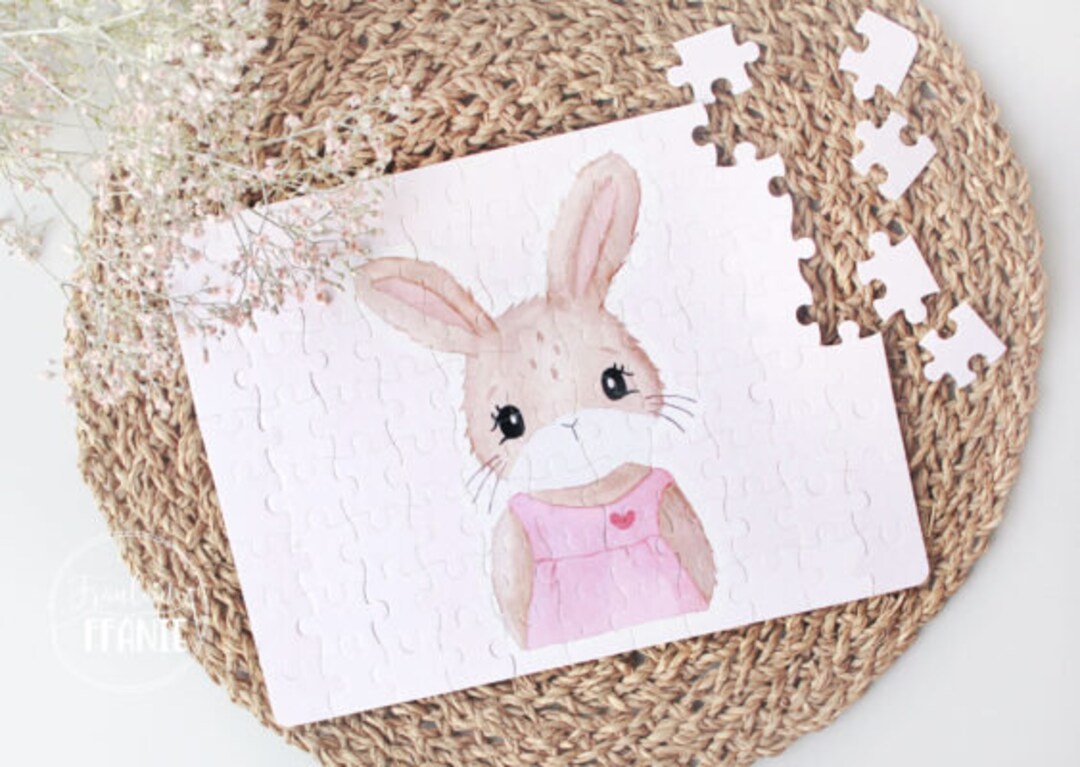 Plotter & Laser File Little Rabbit Leni - Etsy