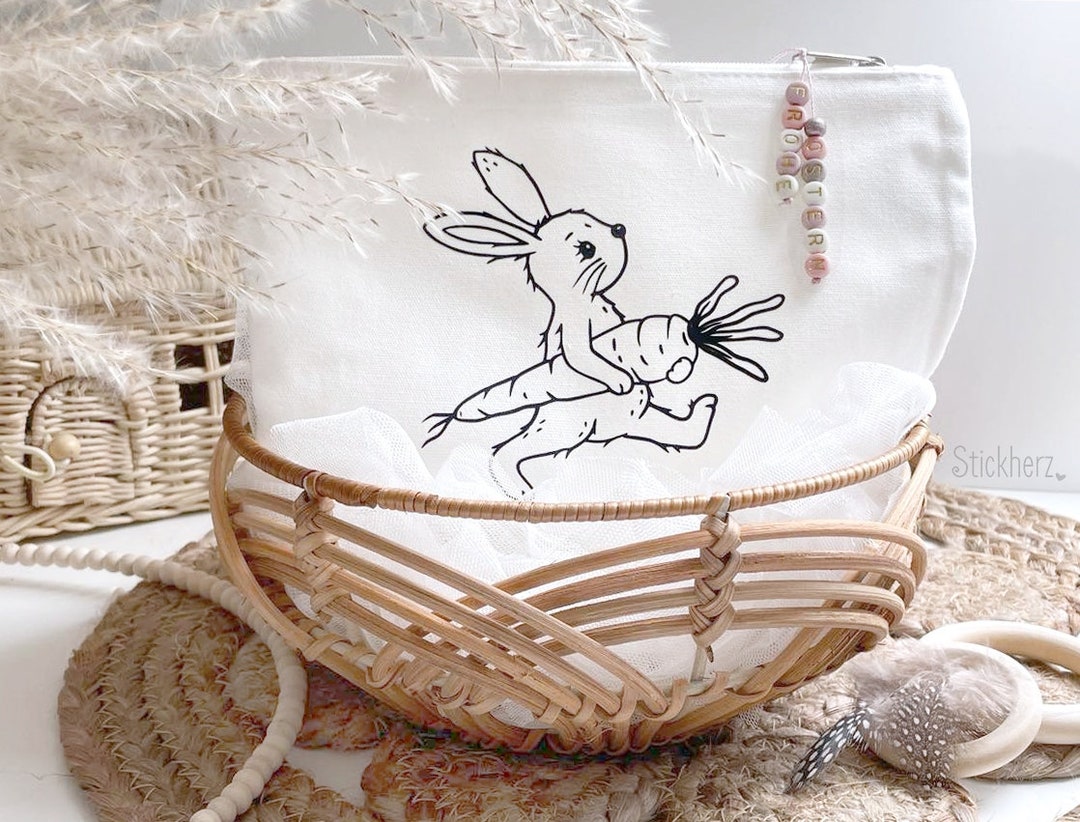 Plotter & Laser File Rabbit With Carrot - Etsy