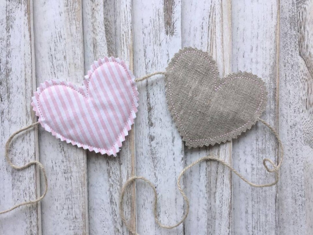 ITH Heart & Star 10x10 - Etsy