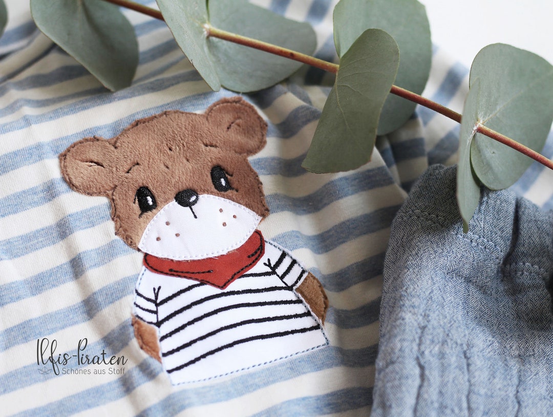 Embroidery File Little Emil 13x18 - Etsy