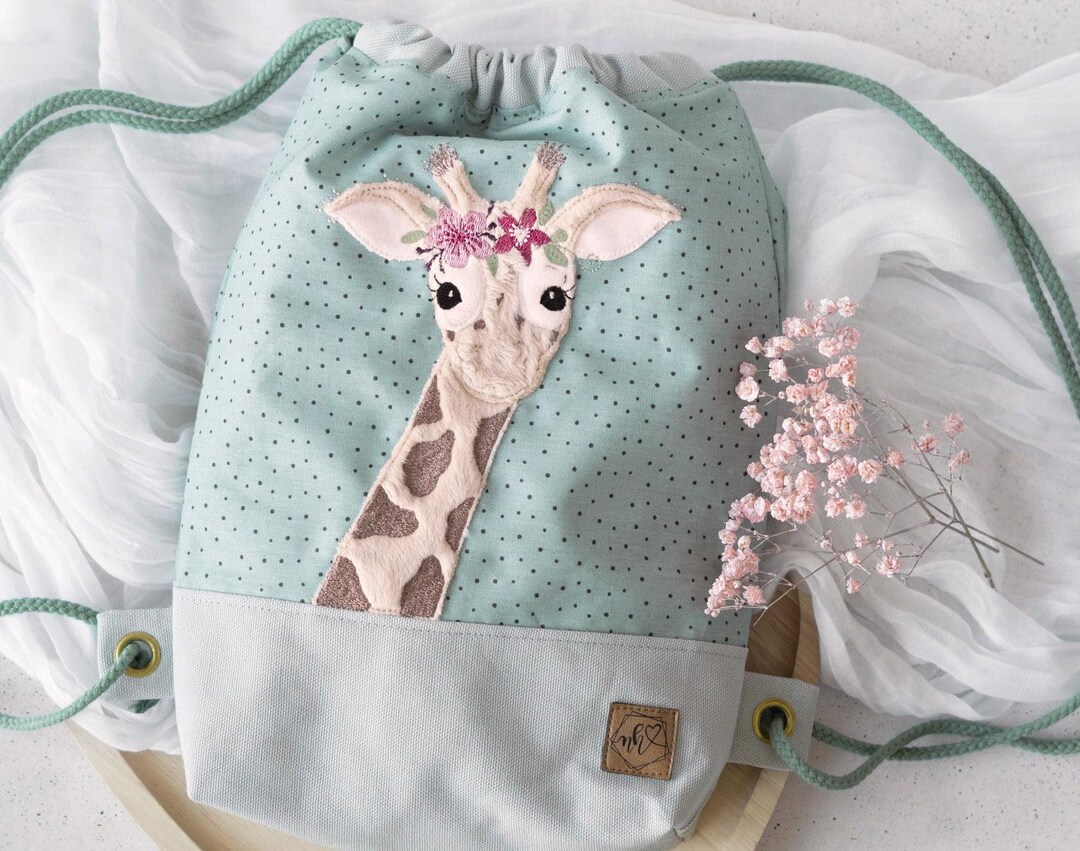 Embroidery File Hey Giraffe Sophie 16x26 - Etsy