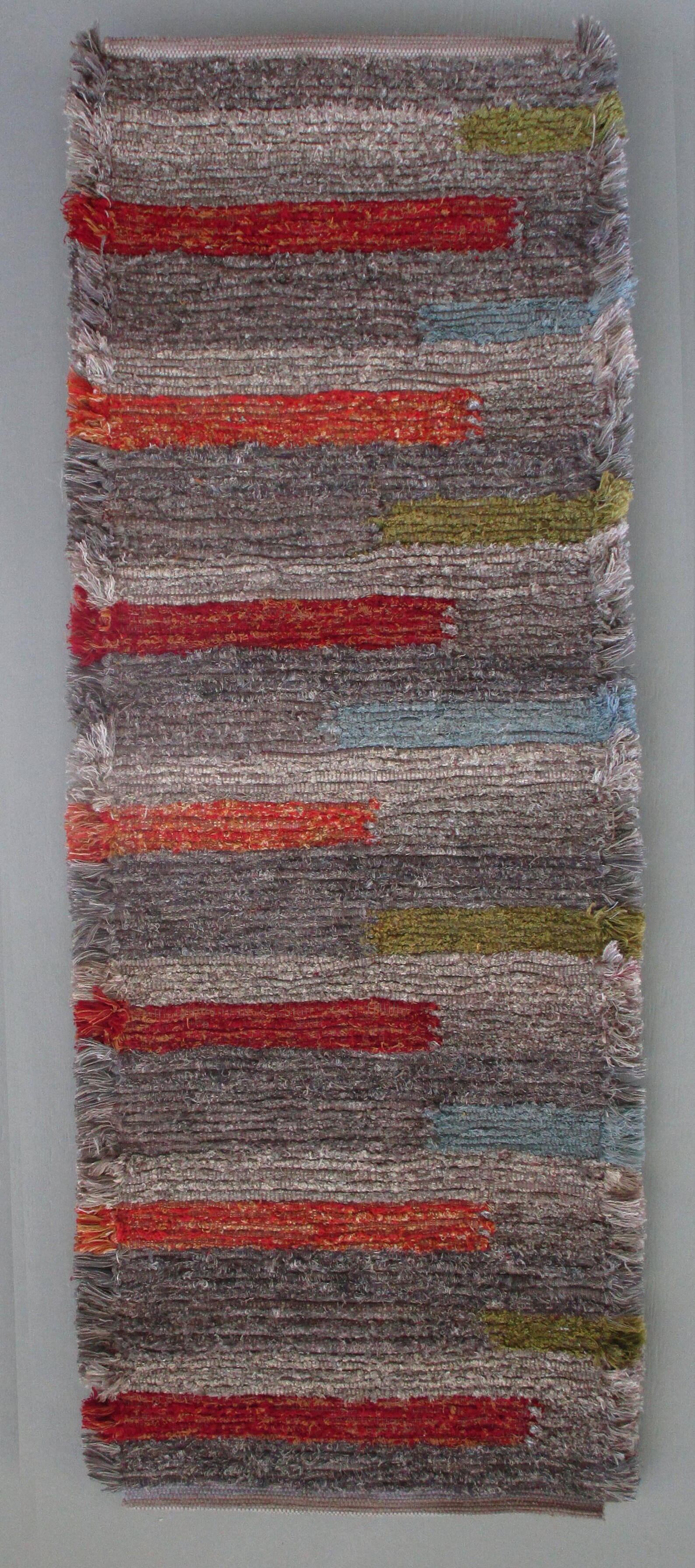 Handmade! Handwoven Chenille Rug, Floor Textile, Using Tapestry ...