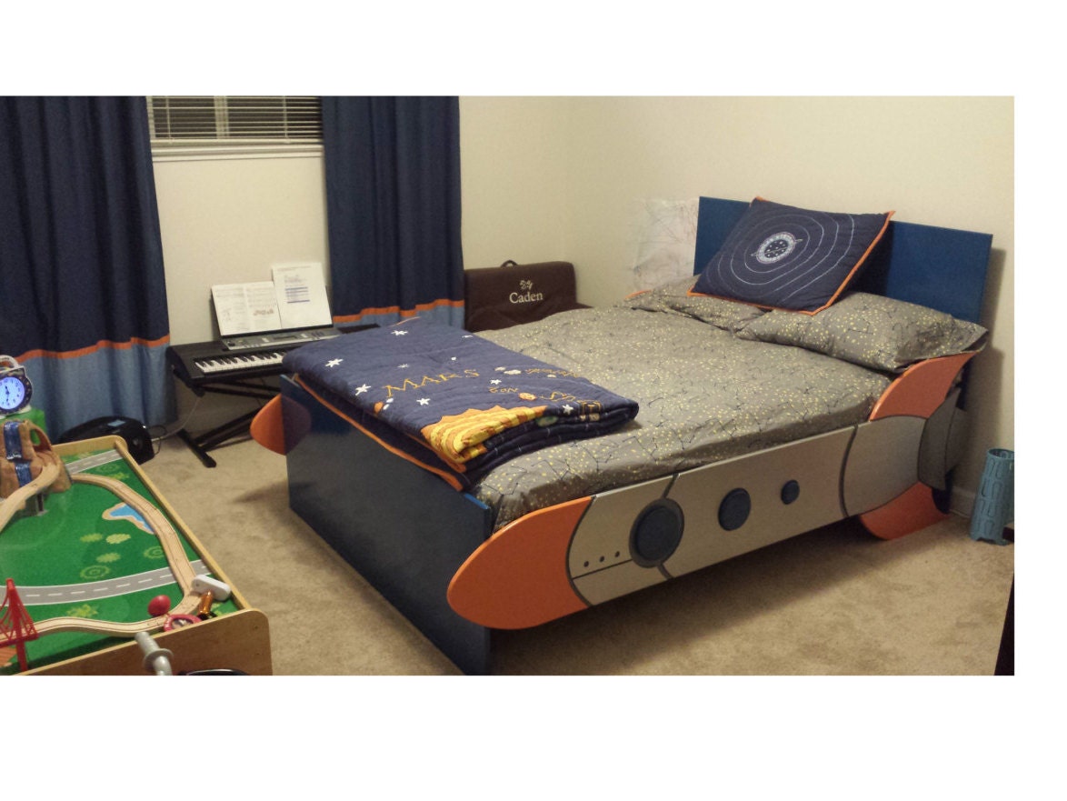 Ultimate Rocket Bed - Etsy
