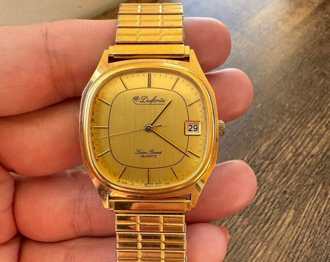 Vintage Dufonte by Lucien Picard Watch | Working Condition | Dufonte by ...